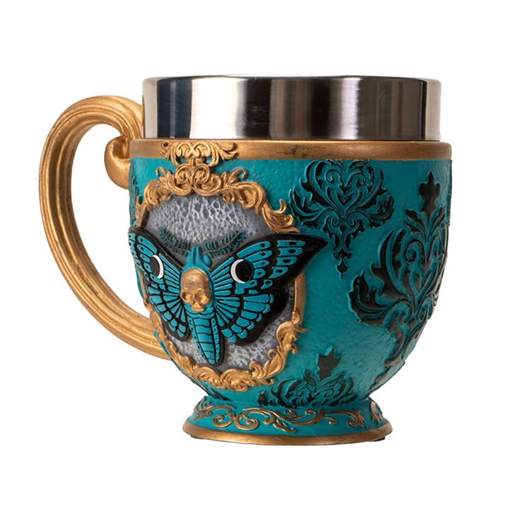 Magic Spell Moth Teacup | Witchy Gift for Tea Lovers – Wizard Gifts