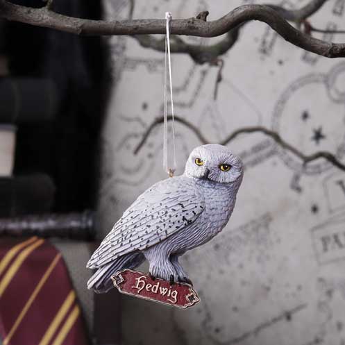 Harry Potter Hedwig Hanging Ornament – Wizard Gifts